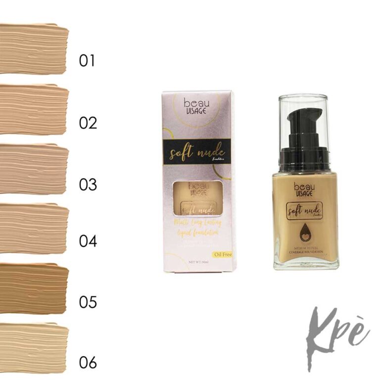 Base Liquida De Beau Visage | Kapè Cosmetica